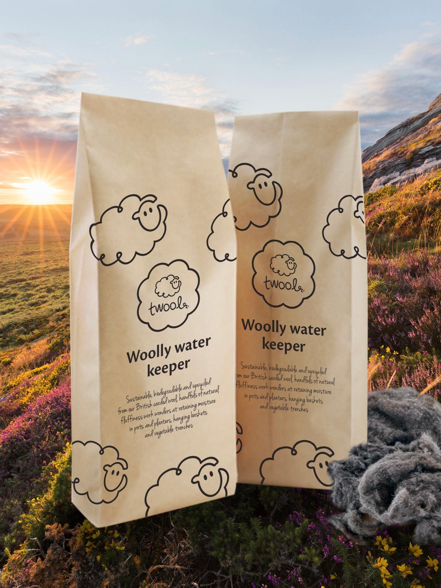 Twool Sustainable Woolly Water Keeper – Dan Cooper Garden