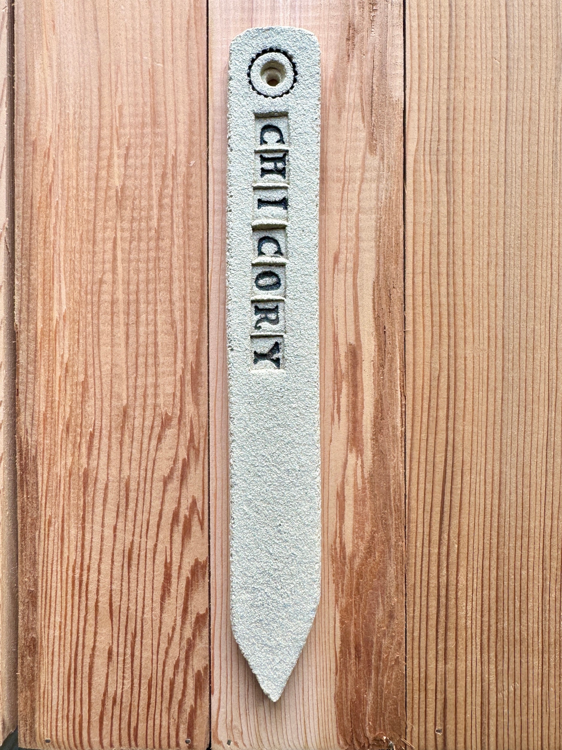 'Chicory' Handmade Stoneware Plant Label – Dan Cooper Garden