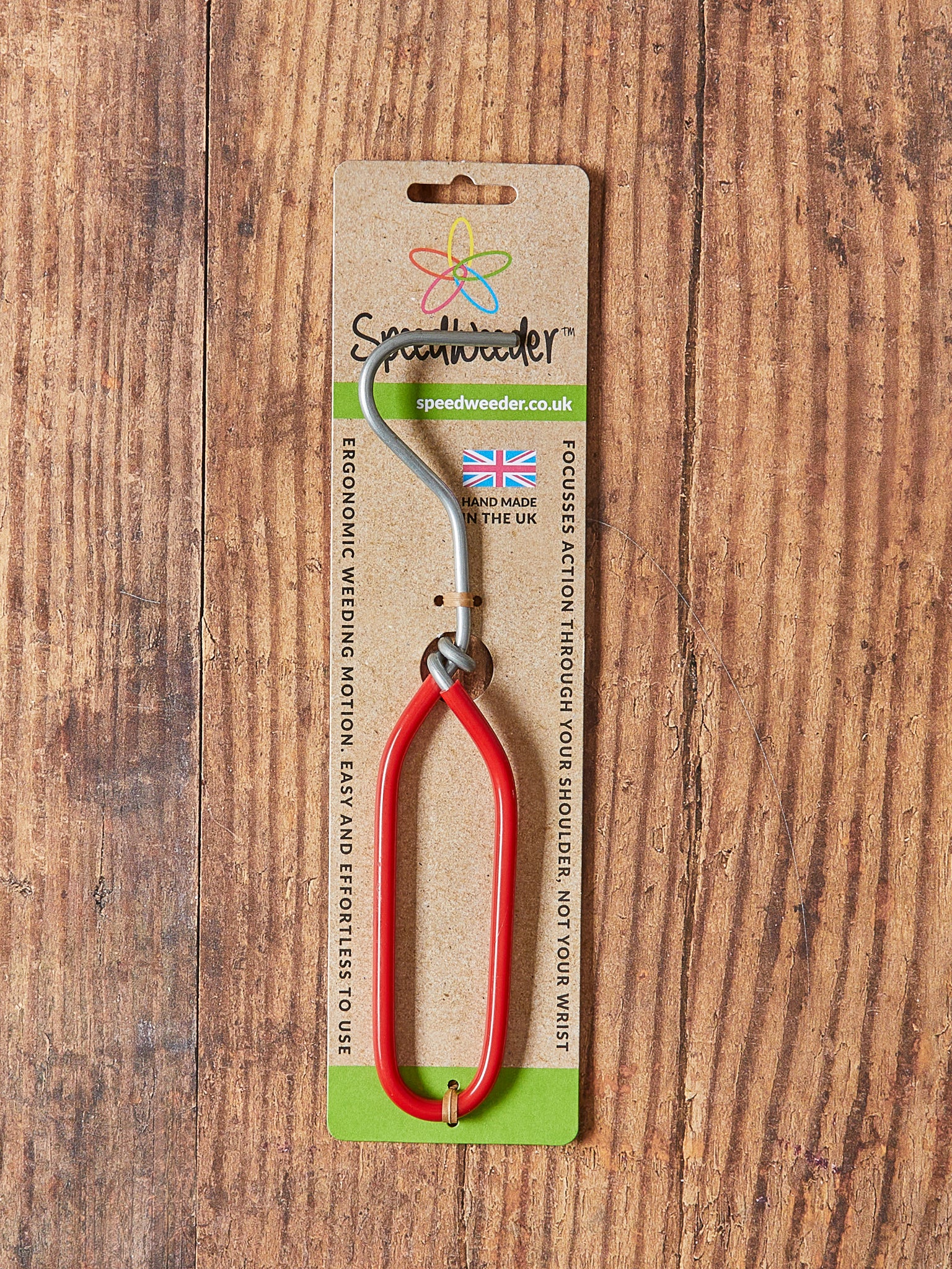 Speedweeder Lightweight Weeding Tool, Red – Dan Cooper Garden