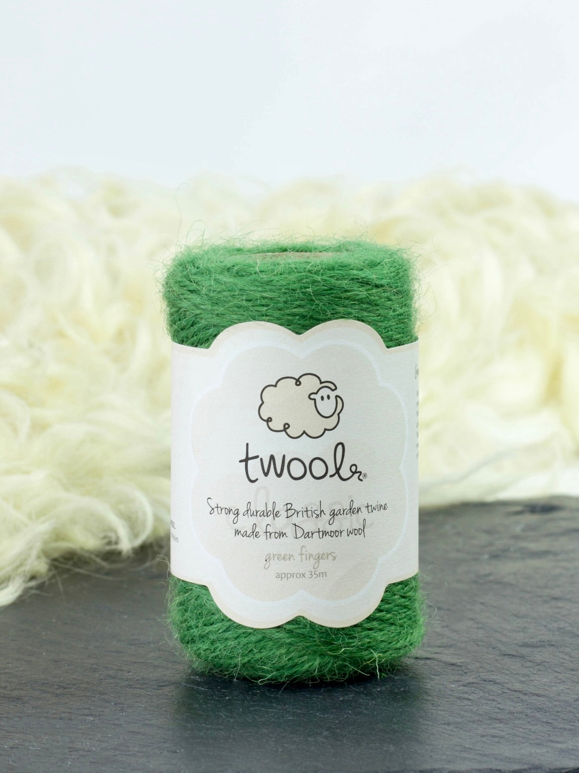 Twool Sustainable Wool Garden Twine, Green 35m – Dan Cooper Garden
