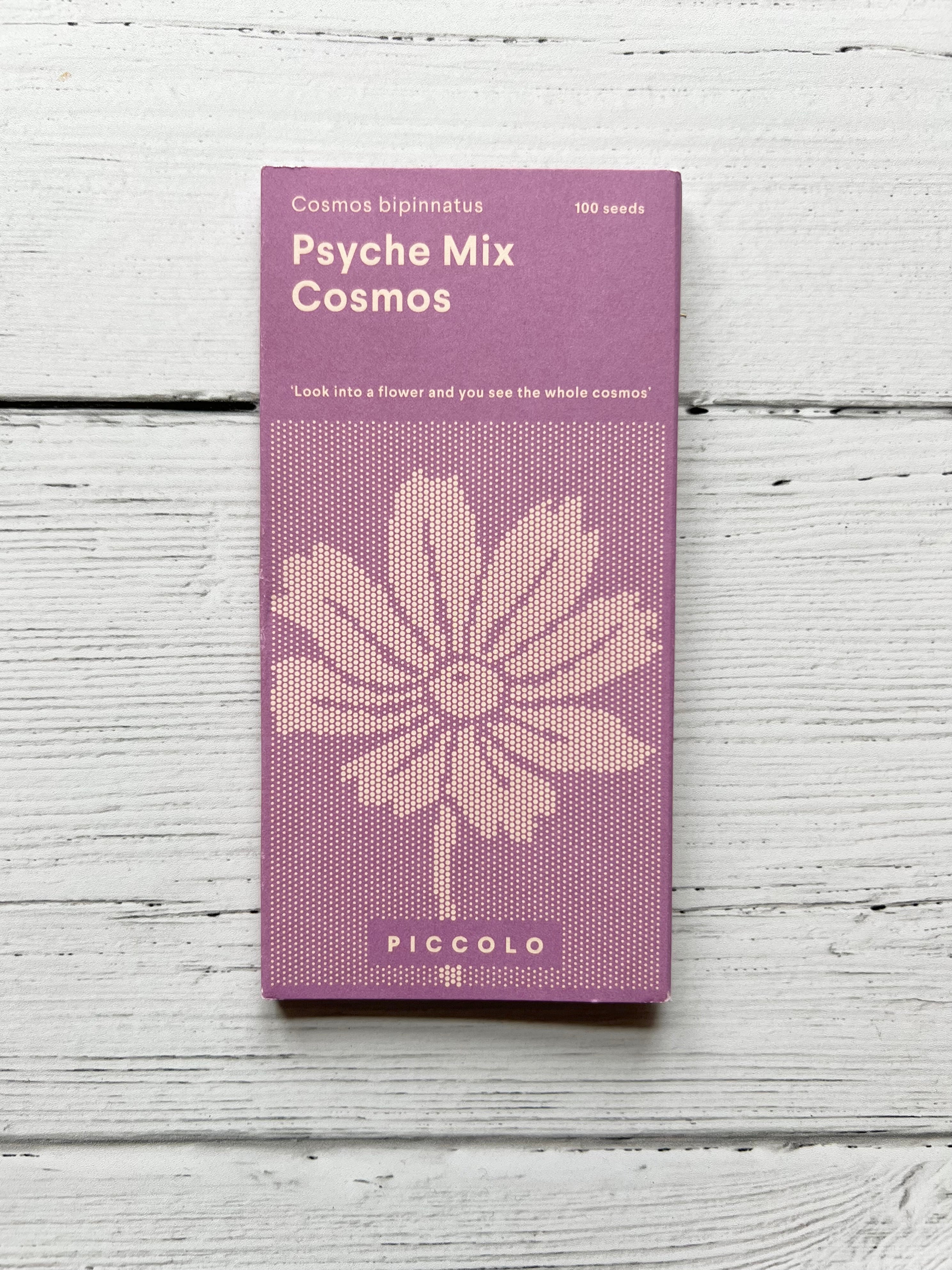 Piccolo Seeds - Cosmos 'Psyche Mix' – Dan Cooper Garden
