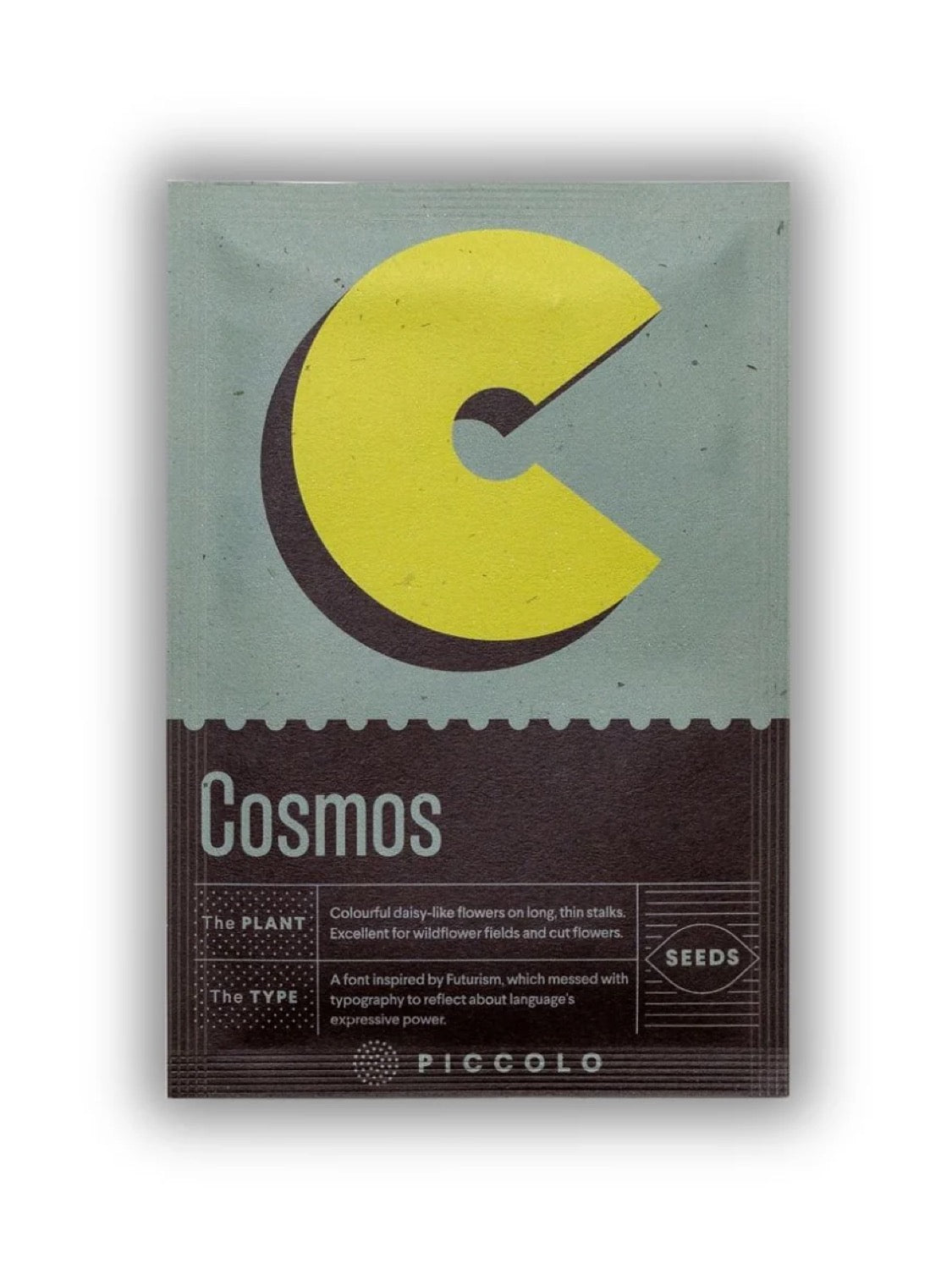 Piccolo Seeds - C for Cosmos – Dan Cooper Garden