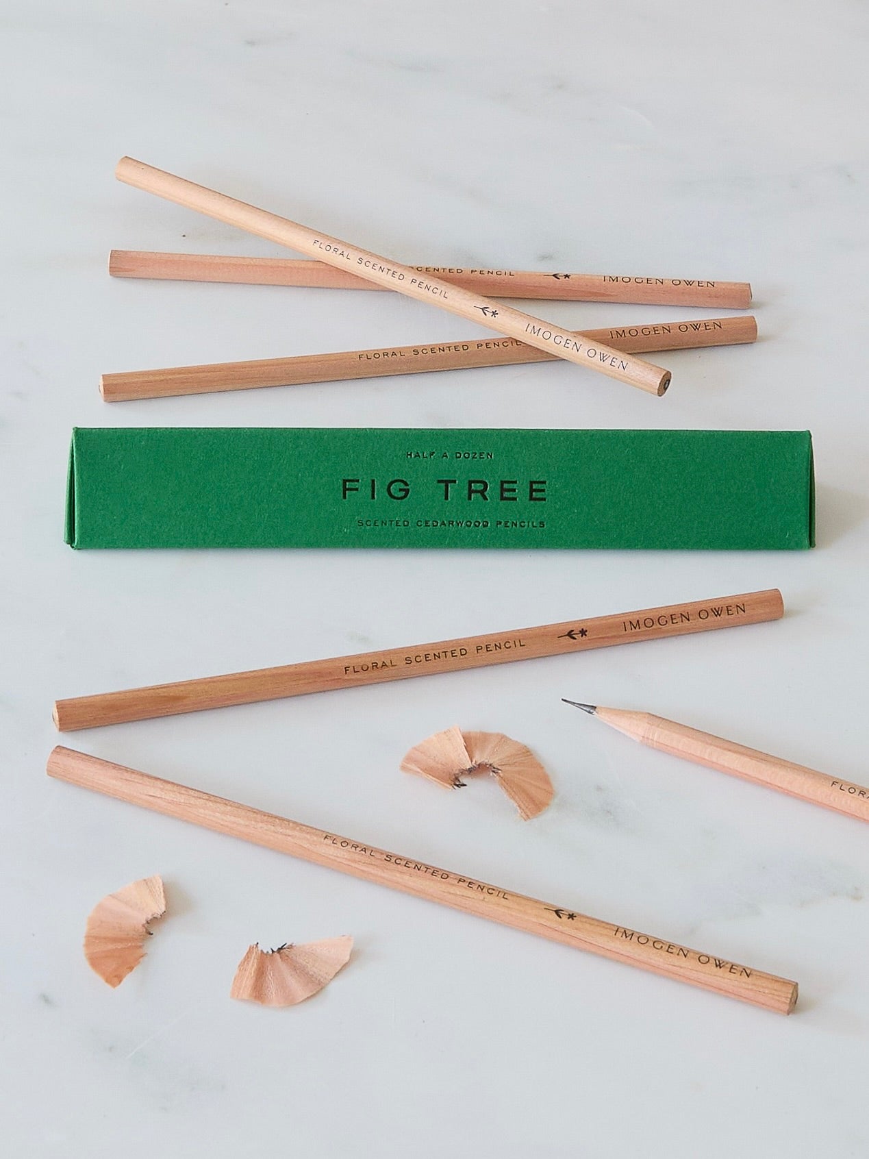 Imogen Owen Scented Cedarwood Pencils, Fig Tree – Dan Cooper Garden